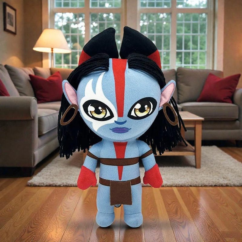 Avatar Fire and Ash Plush - Etsy Canada