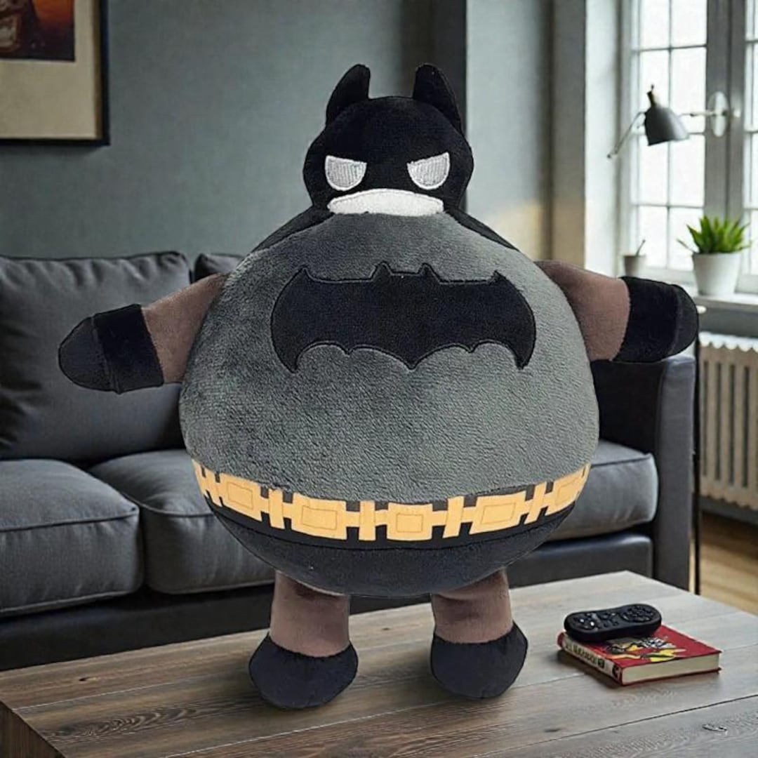 Fat Jason Todd Plush Toy Doll Cute Anime Peripherals Toy Birthday Gift ...