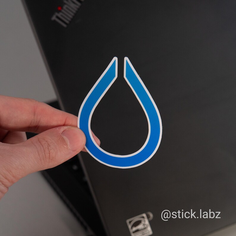 Hyprland Sticker – Wayland Compositor Logo / Linux Desktop Sticker ...