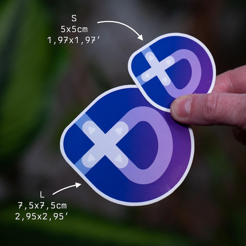 Bazzite Sticker | Gaming Linux Decal for Steam Deck & PC | Atomic ...