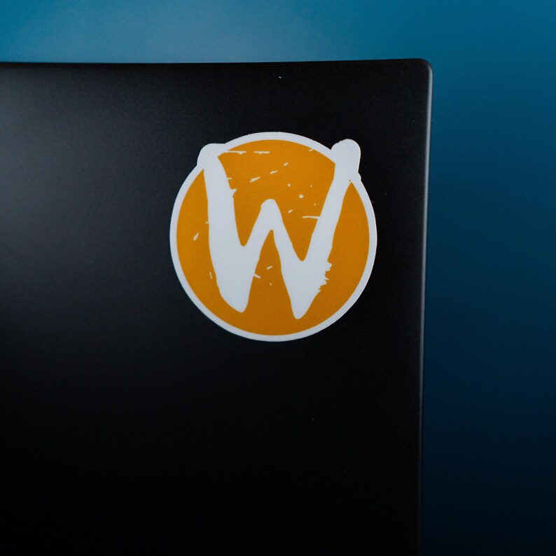 Wayland Logo Sticker – Linux Wayland Display Server Sticker – Matte ...