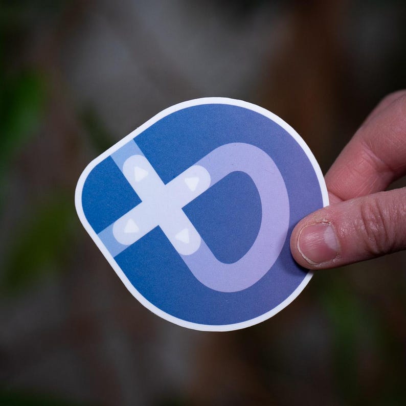 Bazzite Sticker | Gaming Linux Decal for Steam Deck & PC | Atomic ...