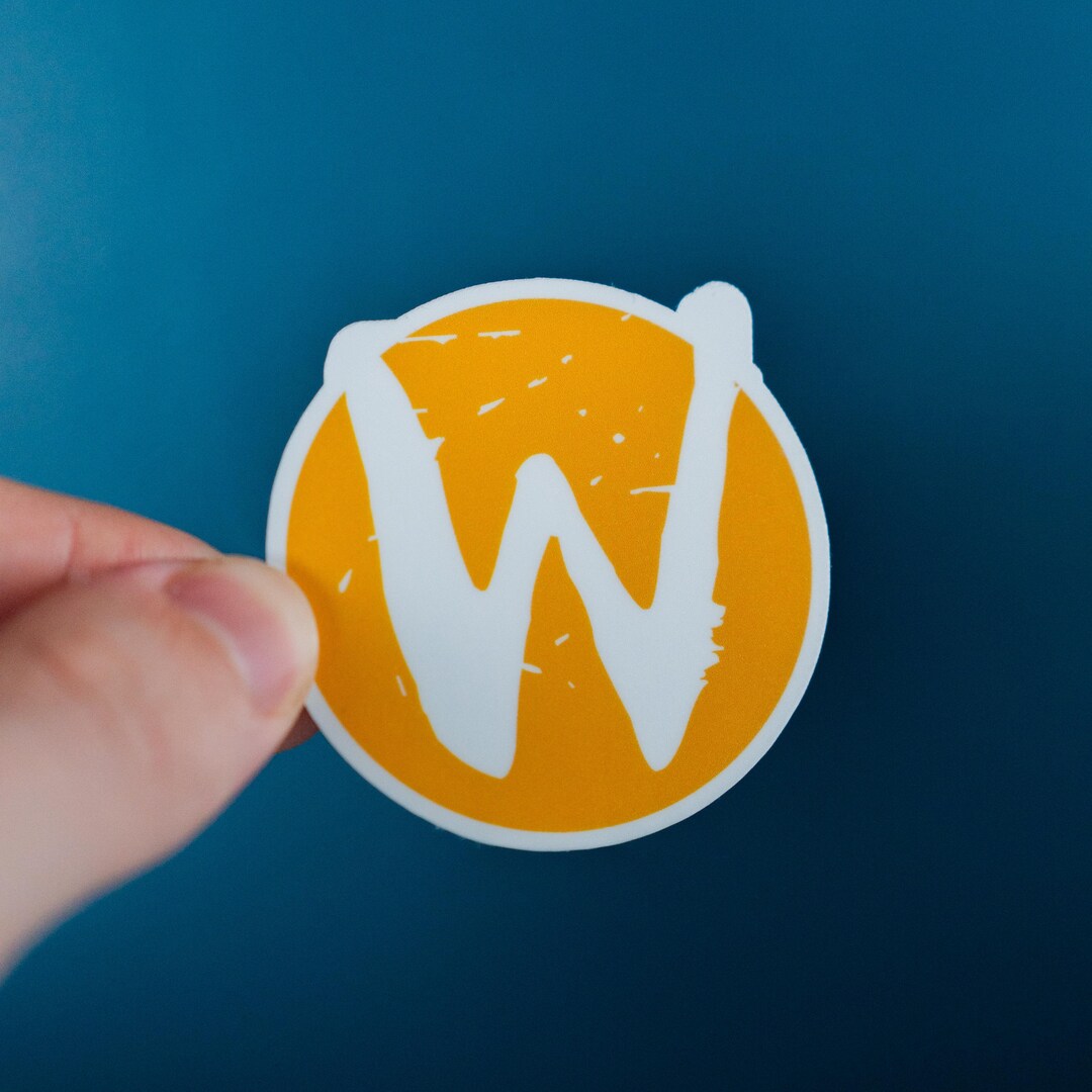 Wayland Logo Sticker – Linux Wayland Display Server Sticker – Matte ...
