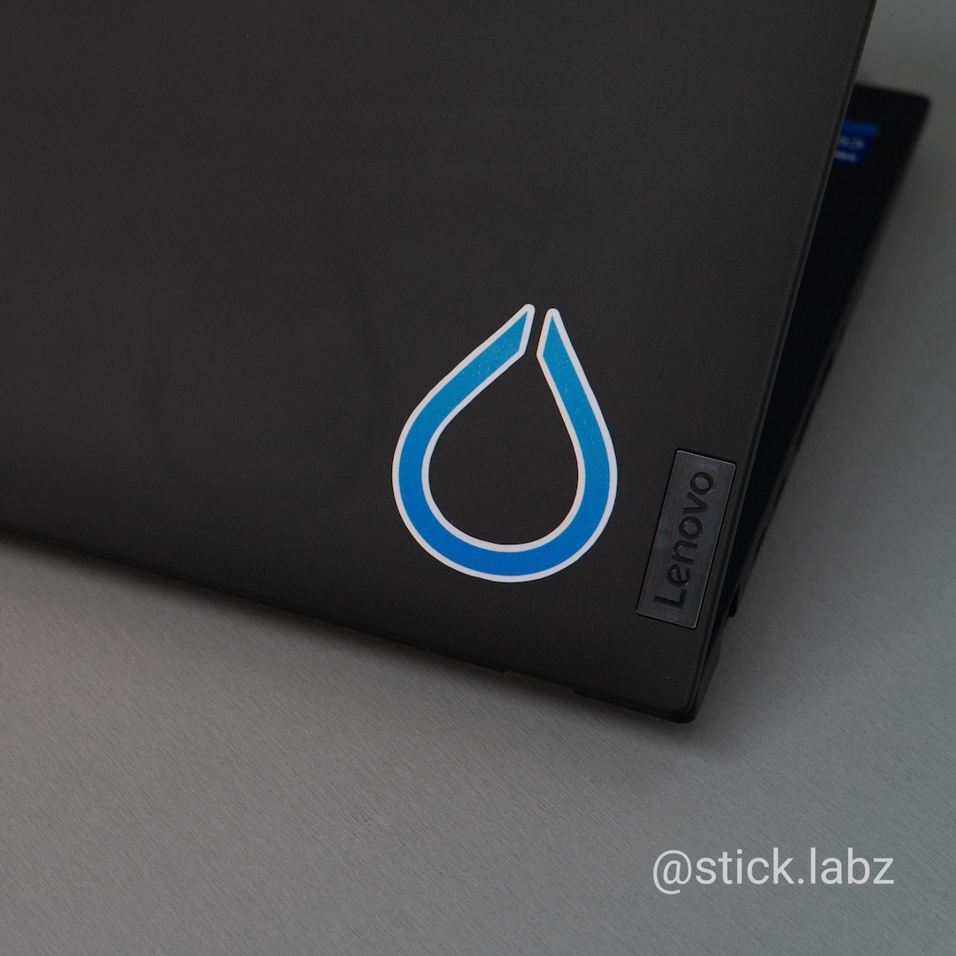 Hyprland Sticker – Wayland Compositor Logo / Linux Desktop Sticker ...