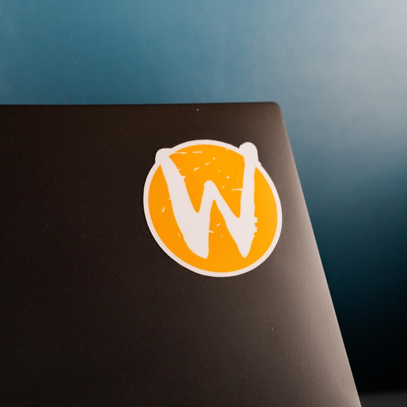 Wayland Logo Sticker – Linux Wayland Display Server Sticker – Matte ...