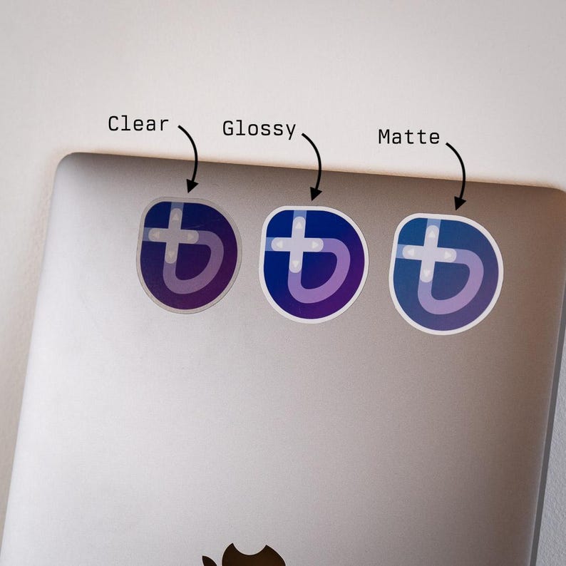 Bazzite Sticker | Gaming Linux Decal for Steam Deck & PC | Atomic ...