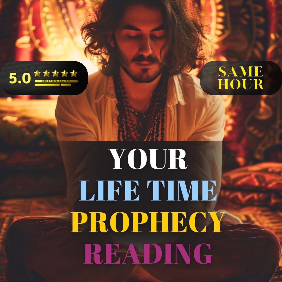 Lifetime Prophecy Psychic Reading | Soul Destiny and Life Path (PDF) - Etsy