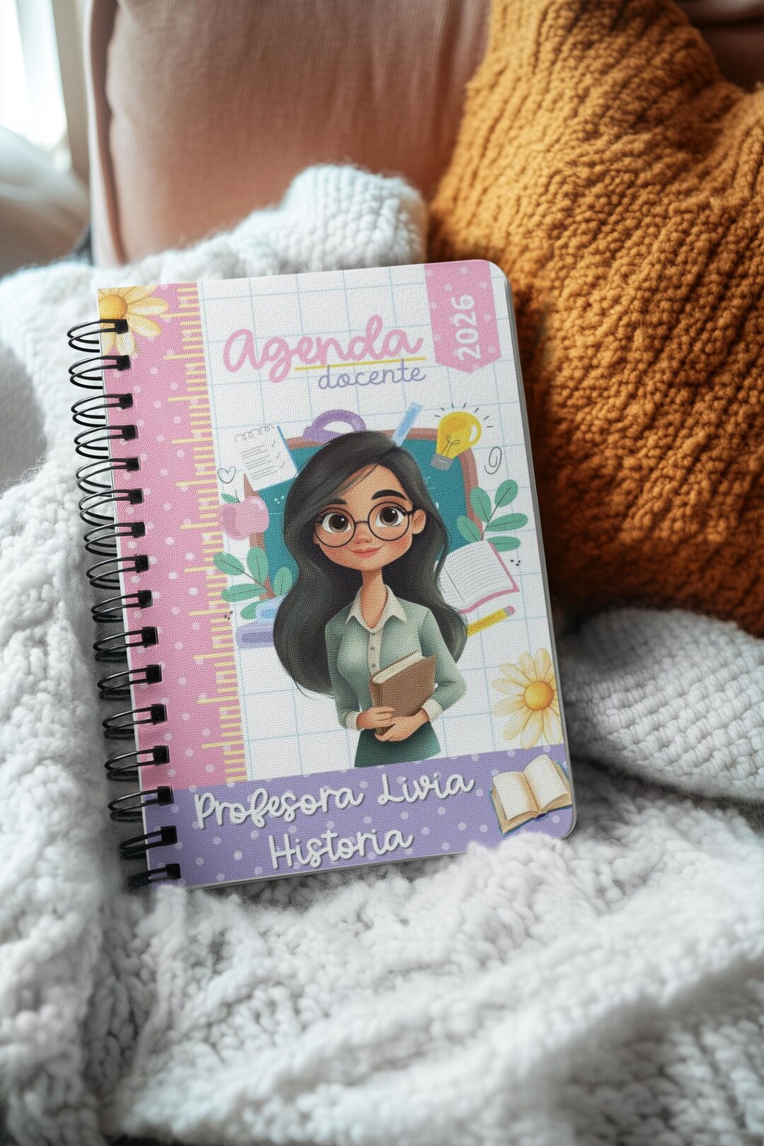 File Agenda Teacher Maestro Designs 2026 Editable in Powerpoint - Etsy