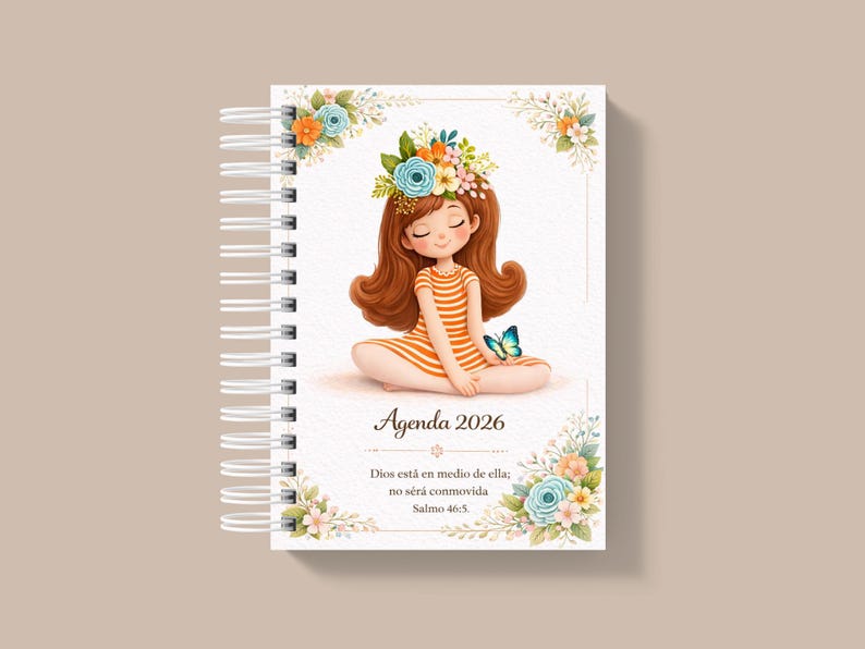 Weekly Agenda Mujer Cristiana 2026 Cristiano in PDF Organization and ...