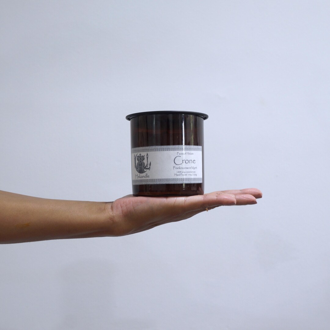 Hecate the Crone Frankincense and Myrrh Candle: the Crone, Faces of ...