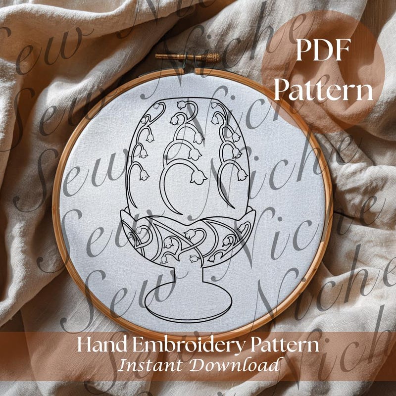 Fairy Lamp Embroidery - Etsy