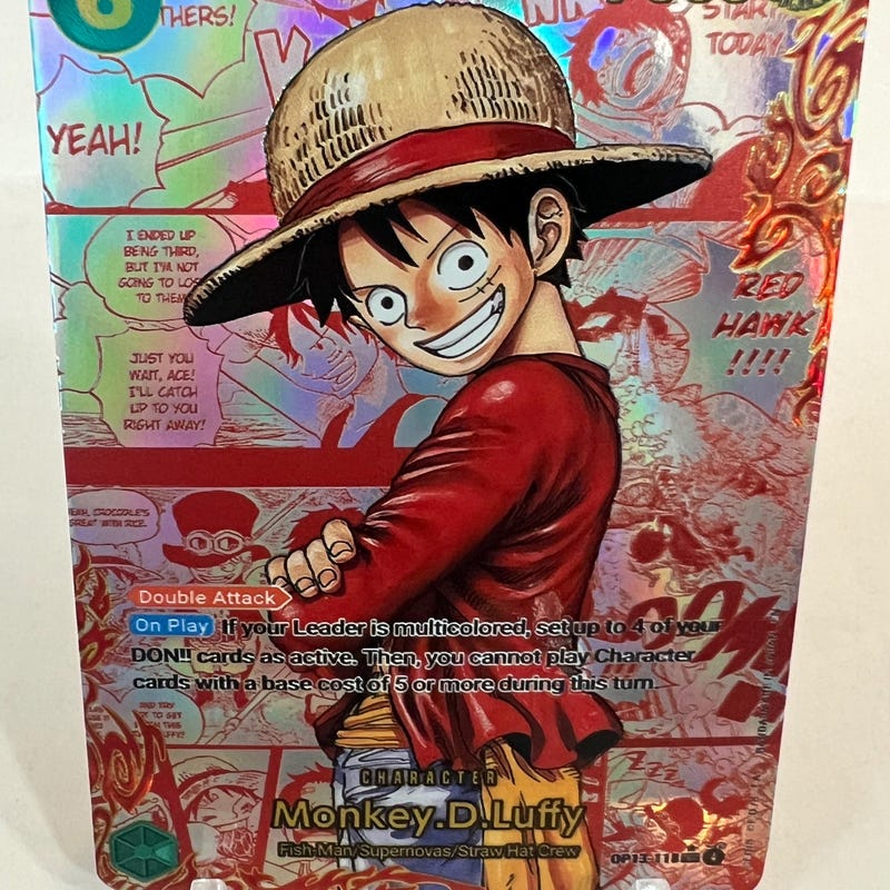 Red Manga Proxy - Etsy