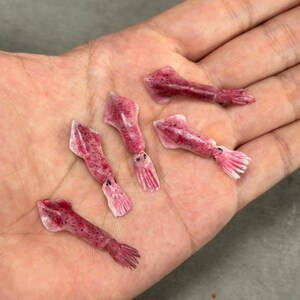 Squid Miniature (1 Pcs) for Dollhouse - Etsy