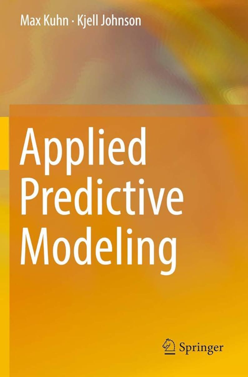 Applied Predictive Modeling - Etsy