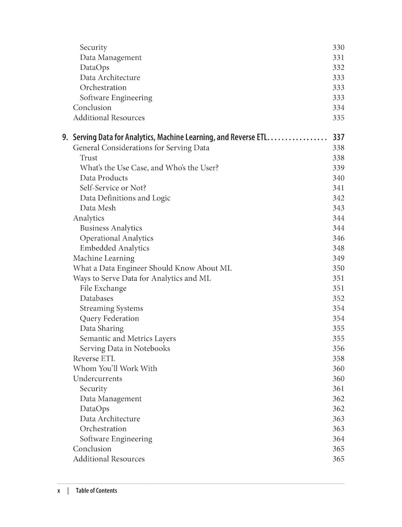 Fundamentals of Data Engineering Plan and Build Robust Data Systems - Etsy