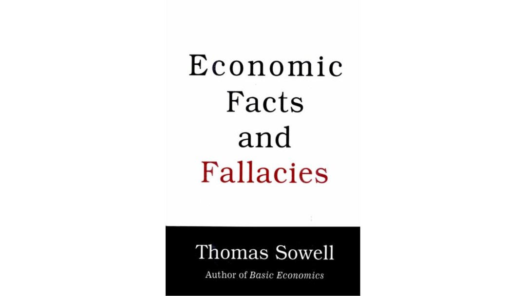 Economics Facts and Fallacies Thomas Sowell - Etsy