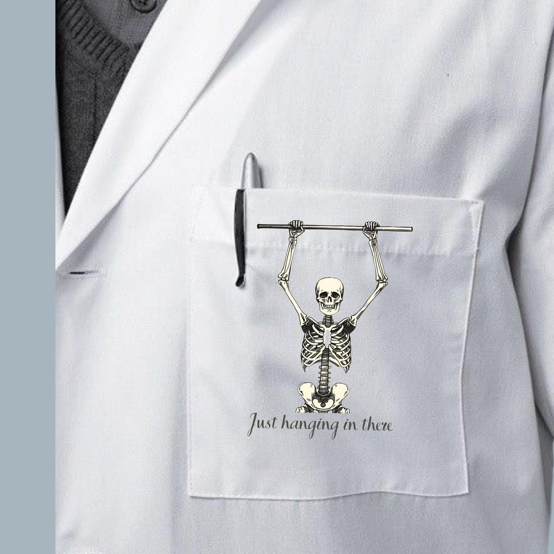 Anatomical Skeleton Art – Hanging Bone Design – Unique Educational ...