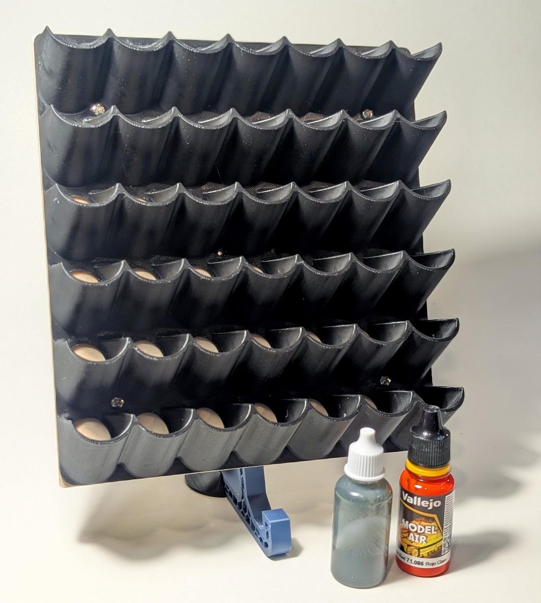 Vallejo Paint Holder – Organizer Rack for 17ml Dropper Bottles ...