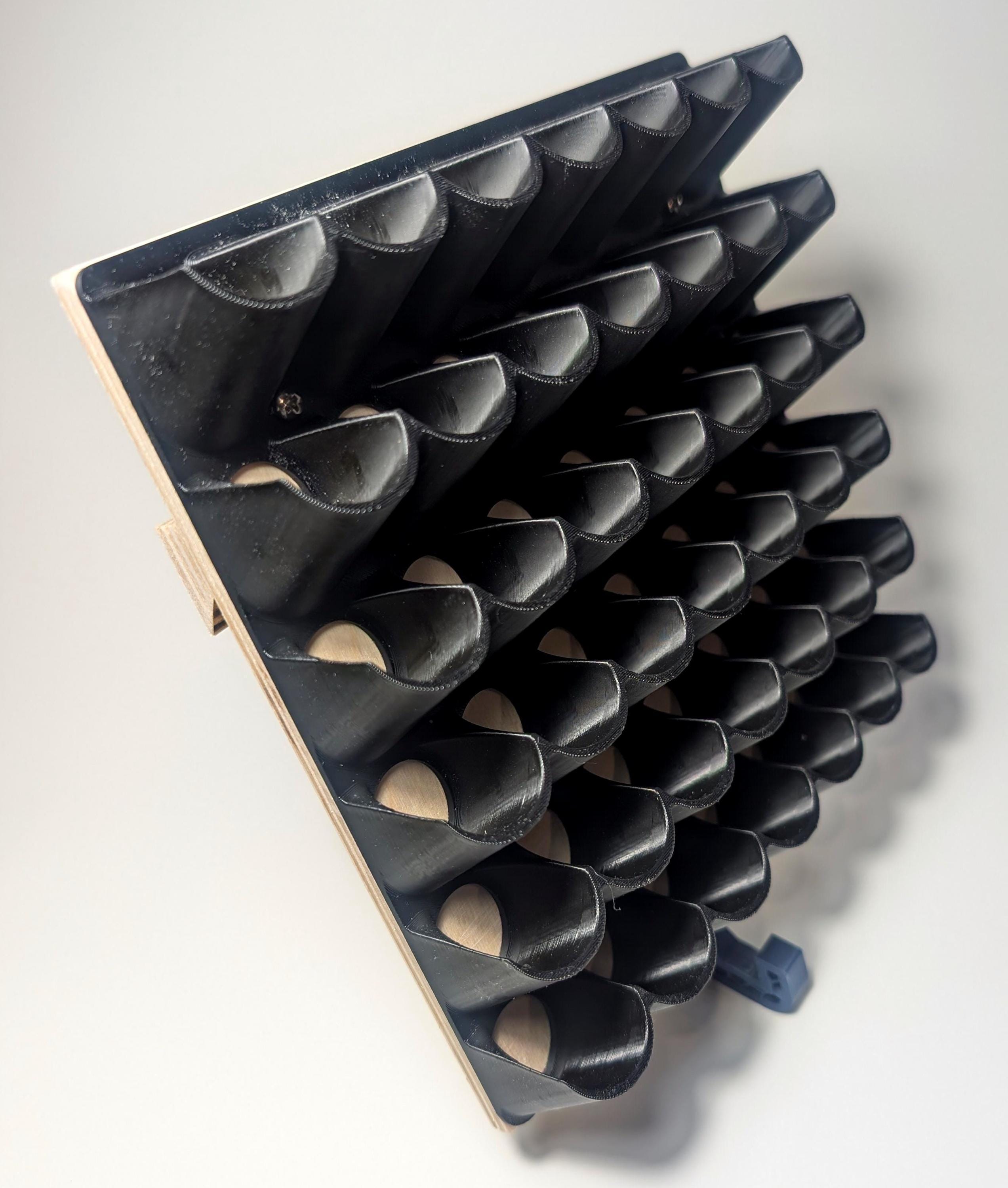 Vallejo Paint Holder – Organizer Rack for 17ml Dropper Bottles ...