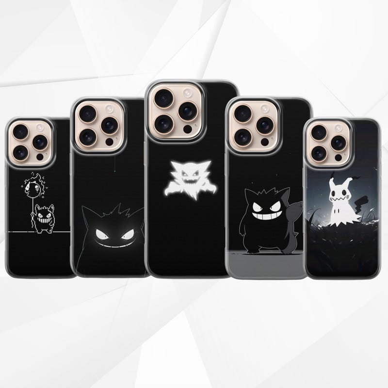 Pokémons Phone Case - Etsy