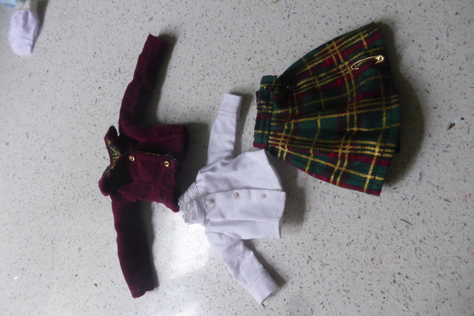 Blythe Winter Outfit BD9119 | Etsy