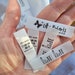 Custom White Satin Labels. Personalized labels. Garment | Etsy