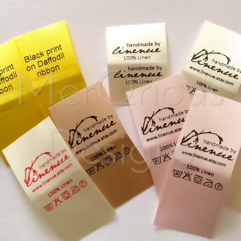 Custom Fabric Labels - Etsy