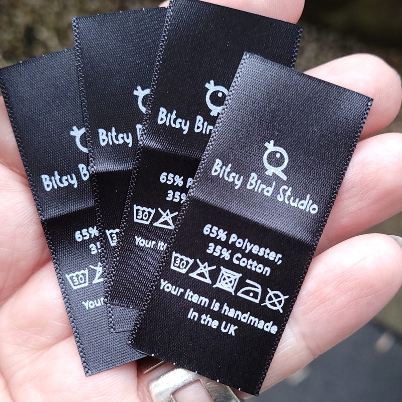 Custom Fabric Labels - Etsy