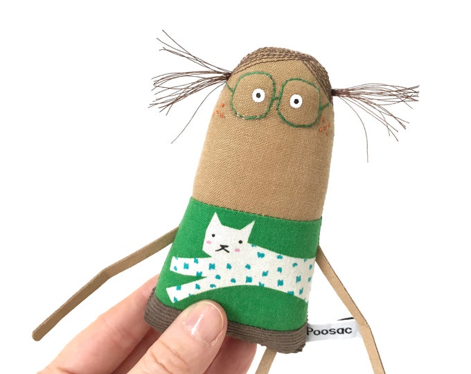 Lovingly handmade textile sculptures art & gifts. by poosac