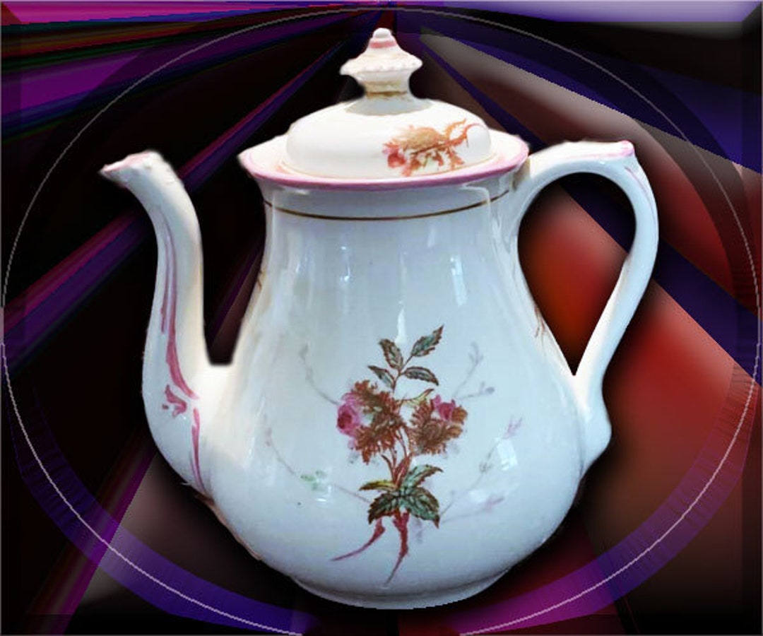 Elsmore and Sons 9"x 8' Teapot.(7 Cup) - Etsy
