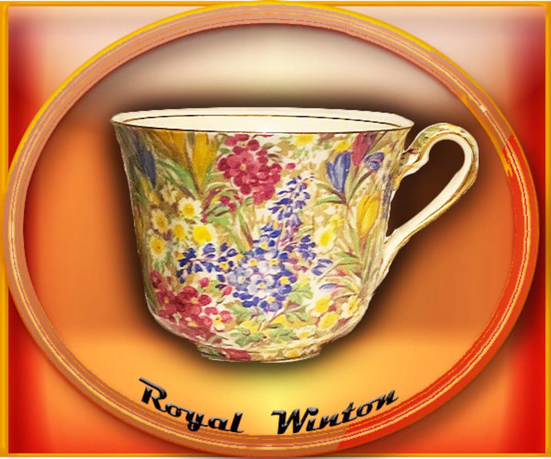 Grimwade's "royal Winton Crocus" Cup. - Etsy