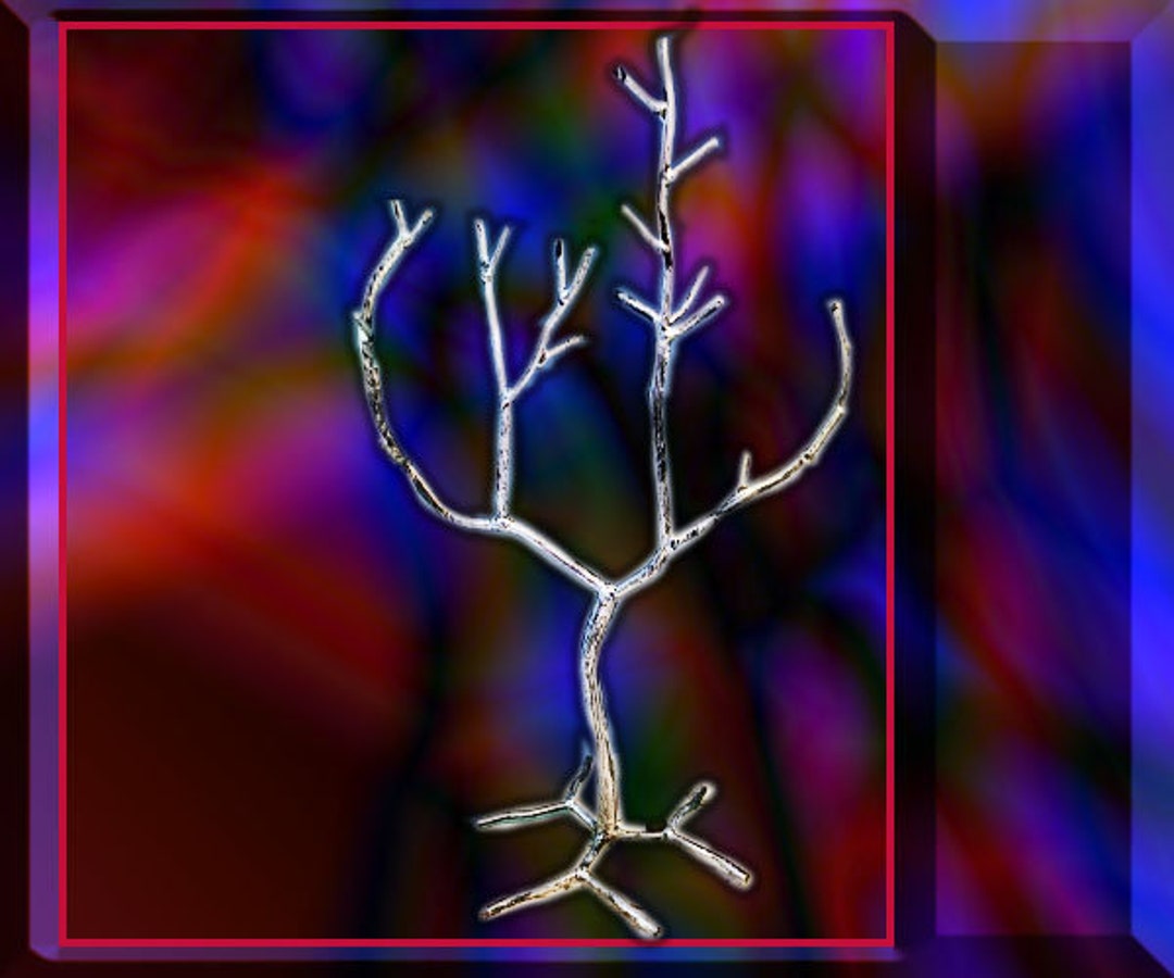 Cast Aluminum Tree; 14" - Etsy
