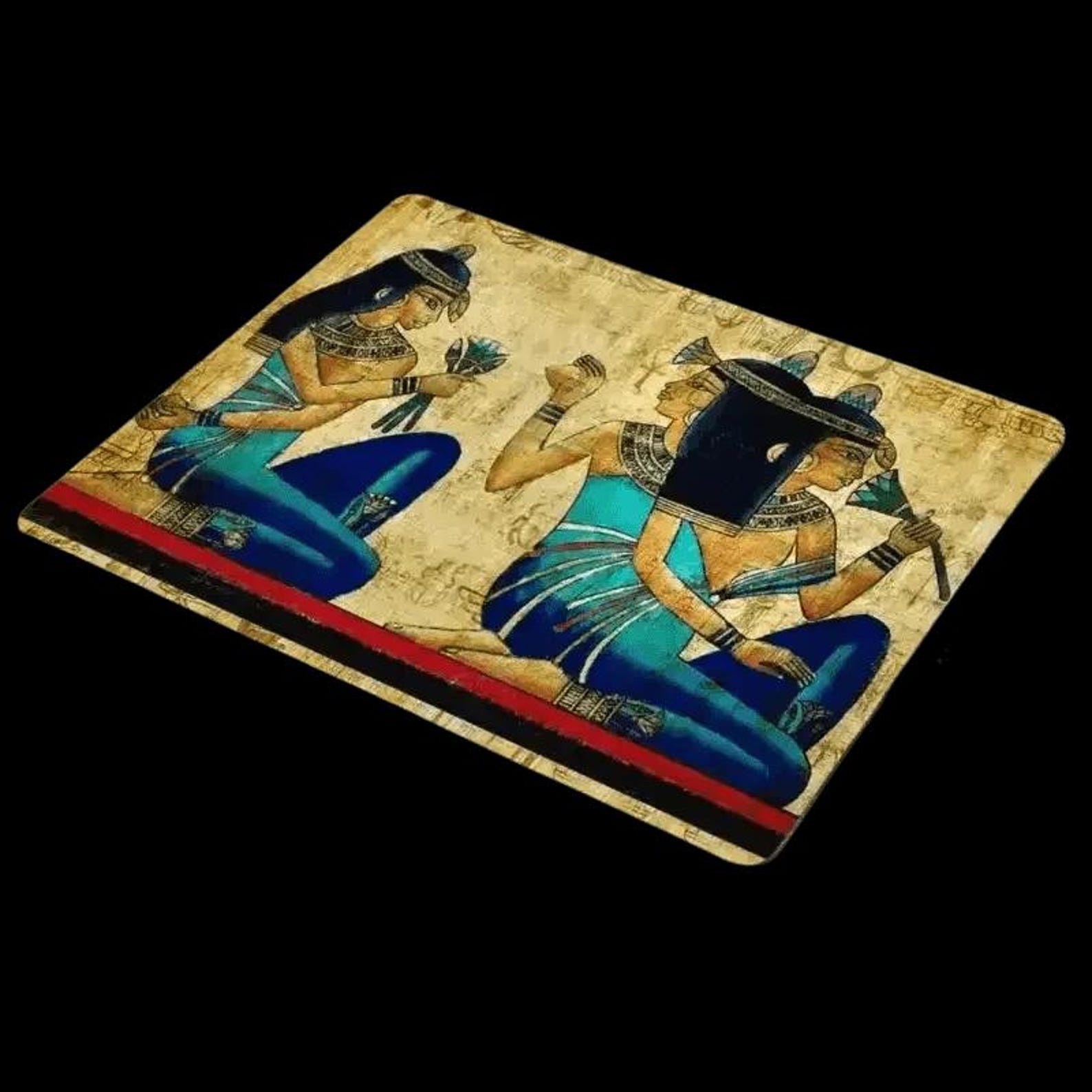 Vintage Egyptian Gaming Mouse Pad: Ancient Pharaoh Design - Etsy