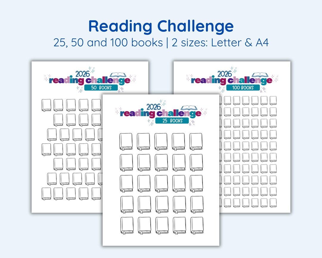 Printable Reading Tracker for Kids, Coloring Book Tracker, Kids Reading ...
