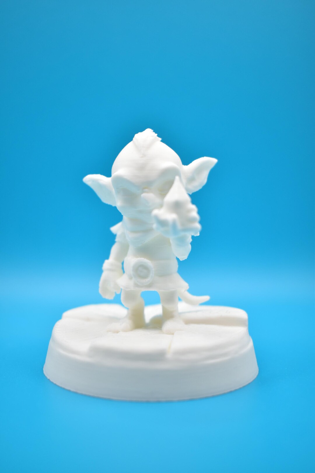 Goblin Carrying a Crystal - Etsy