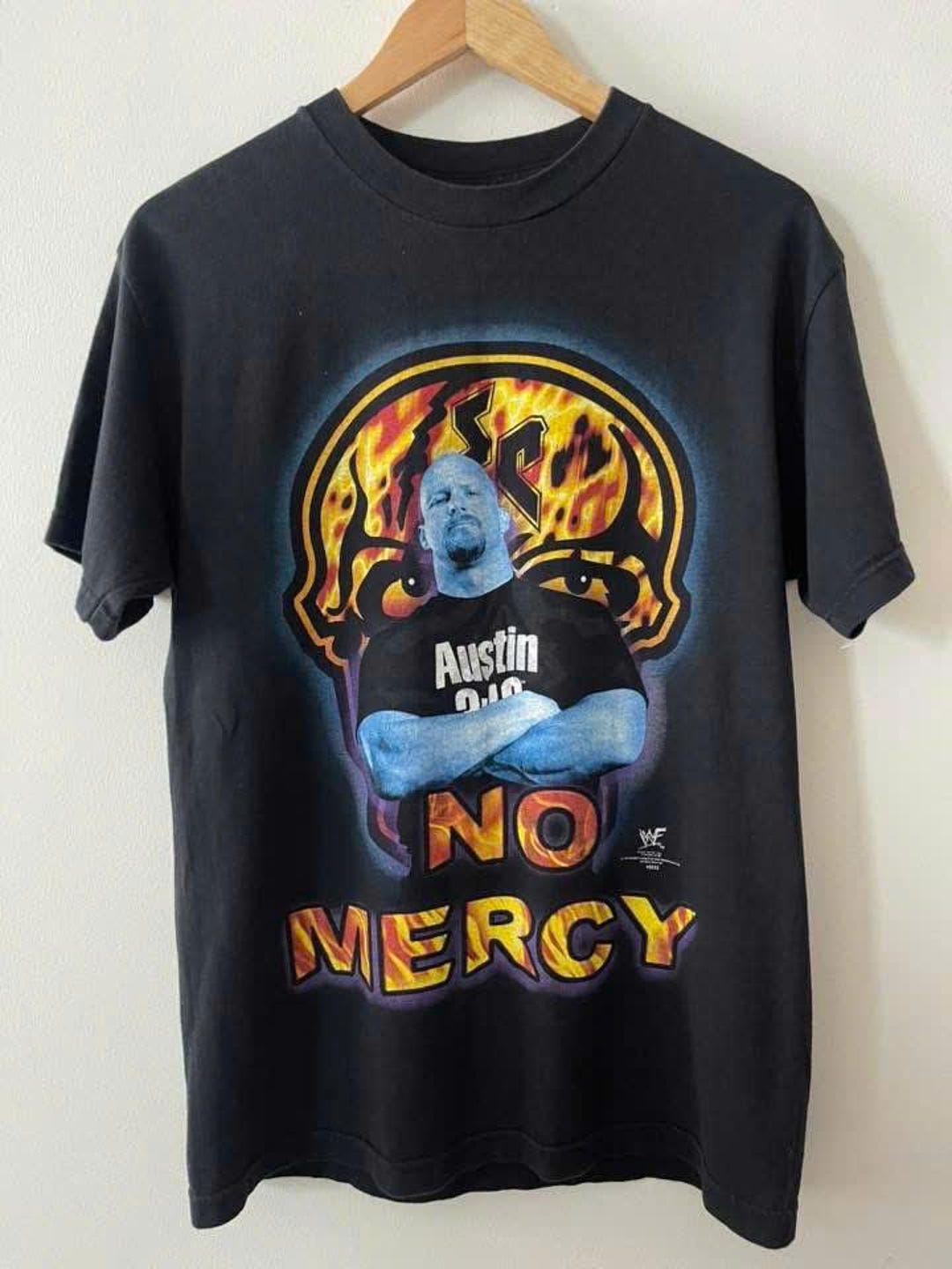 Vintage WWE 90s Stone Cold Steve Austin No Mercy - Etsy
