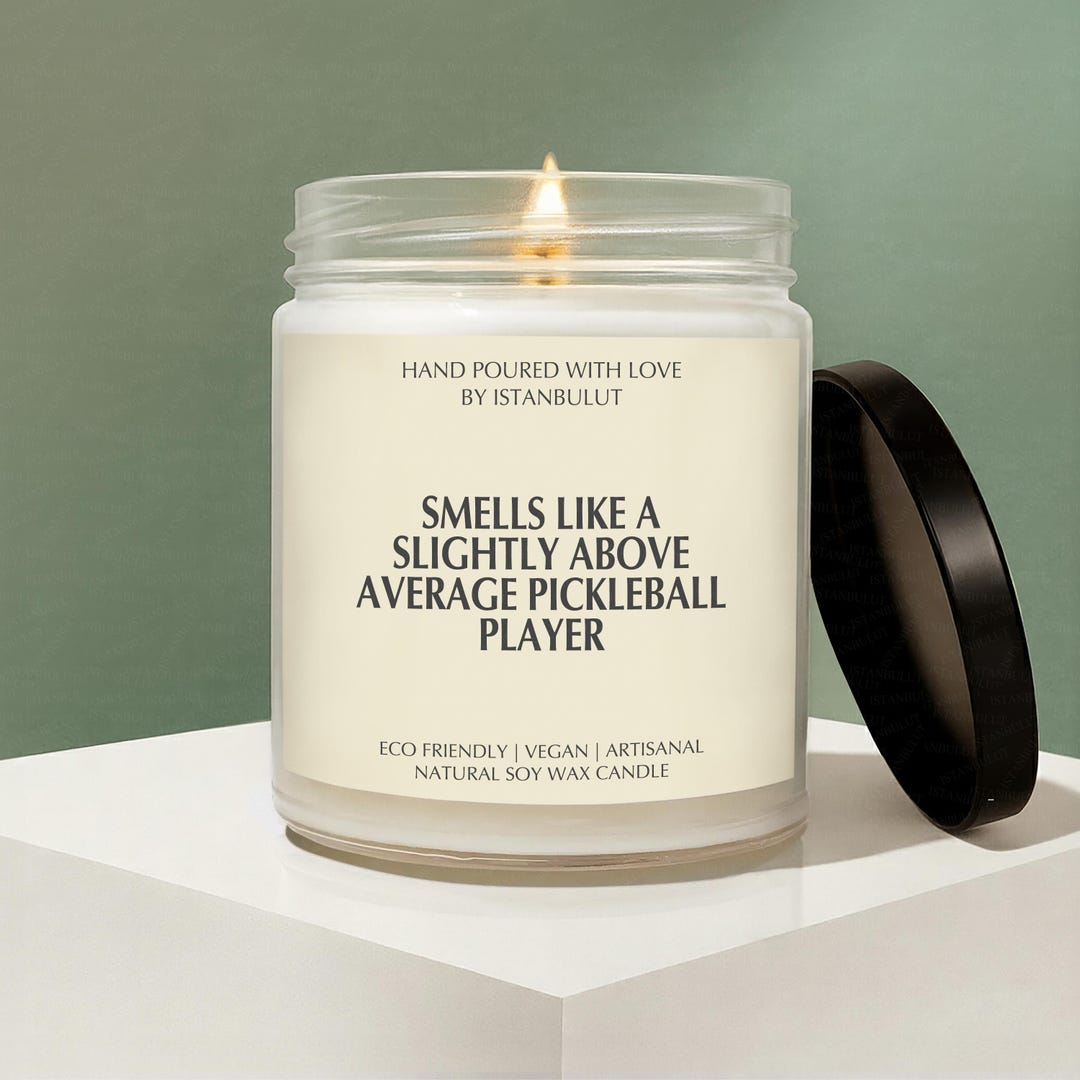 Funny Pickleball Candle, Pickleball Gifts for Him Her - Etsy