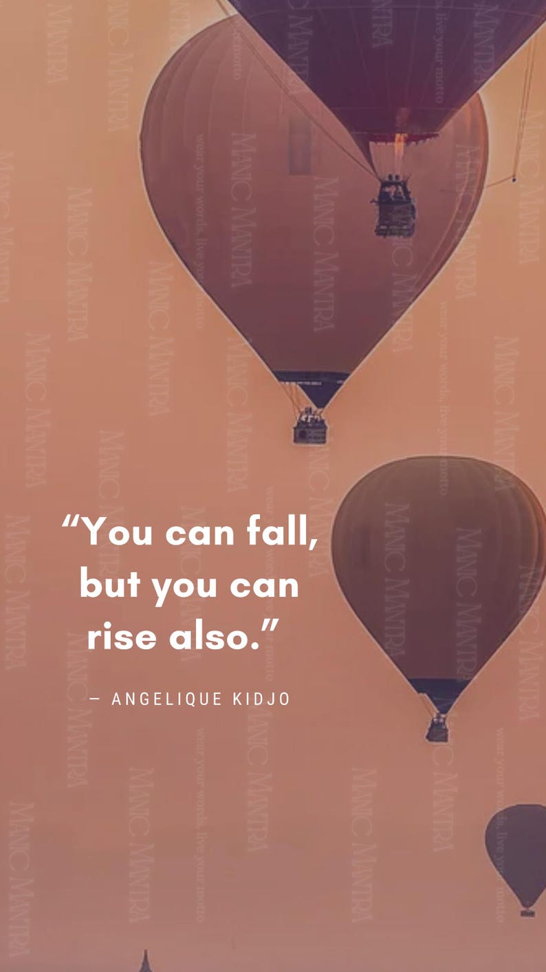 Motivational Quote Wallpapers, Positive Mindset Phone & Desktop Bundle ...