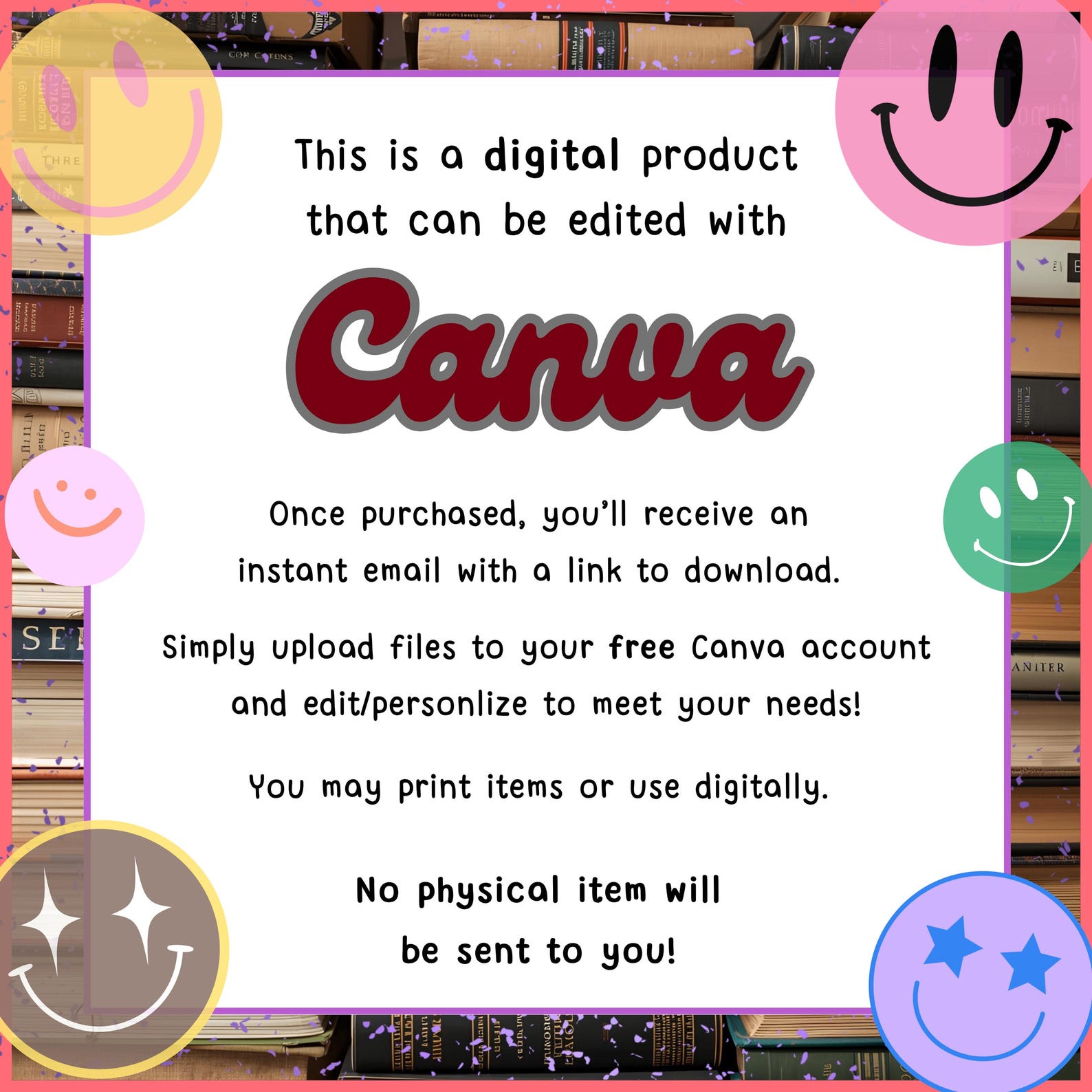 Halloween Invitation: Spooky Canva Invite Editable Template, Costume ...