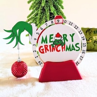 Grinch Christmas Countdown - Etsy