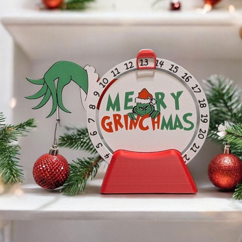 Grinch Countdown - Etsy