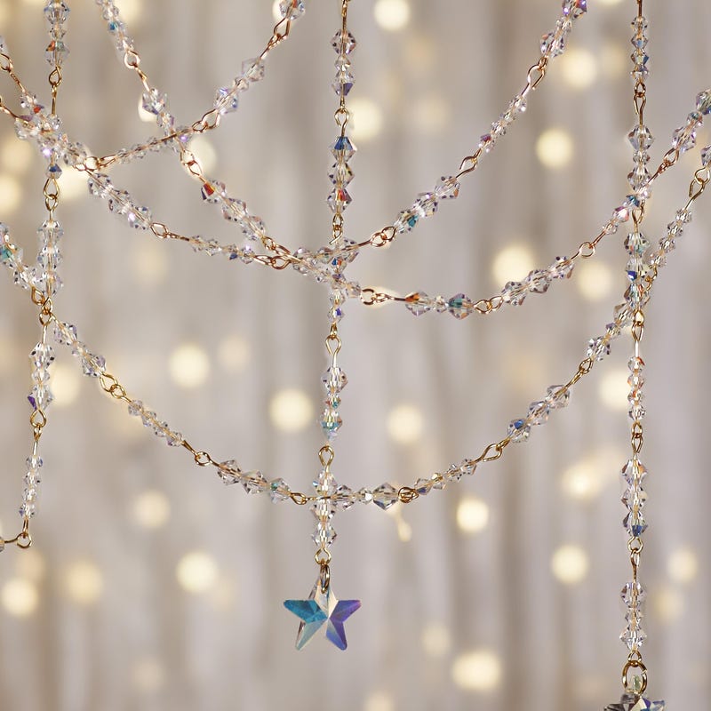 Crystal Garland Swag - Etsy UK