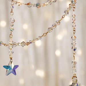 Crystal Garland - Handmade Crystal Garland - Etsy