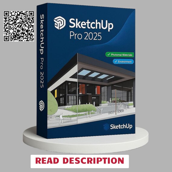 SketchUp Pro 2025 – Lifetime License | Full Version f… - Gem