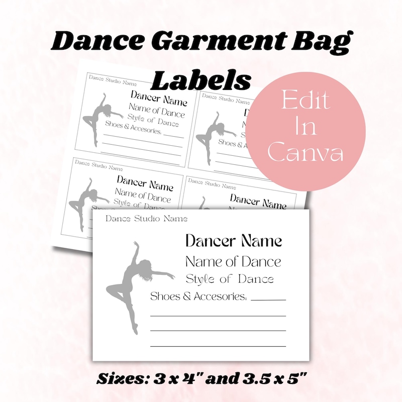 Dance Costume Bags - Etsy UK
