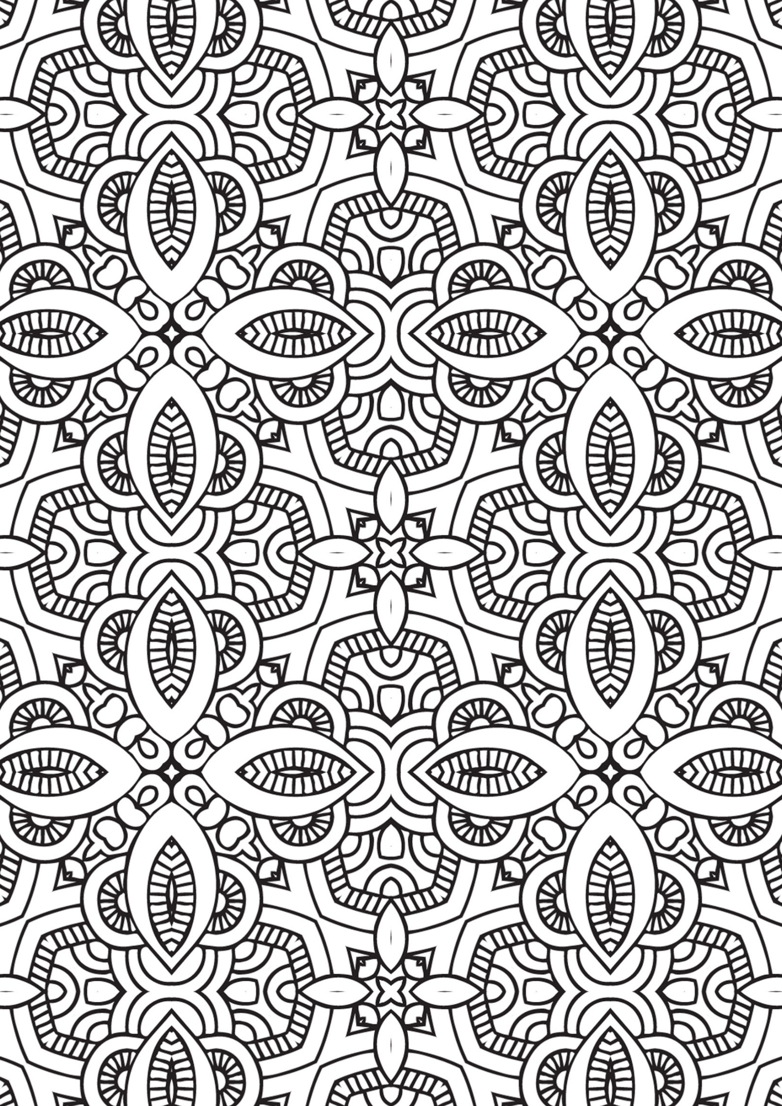 Colour Me in Inspiration - Kaleidoscope Patterns - Book Two in a Series ...