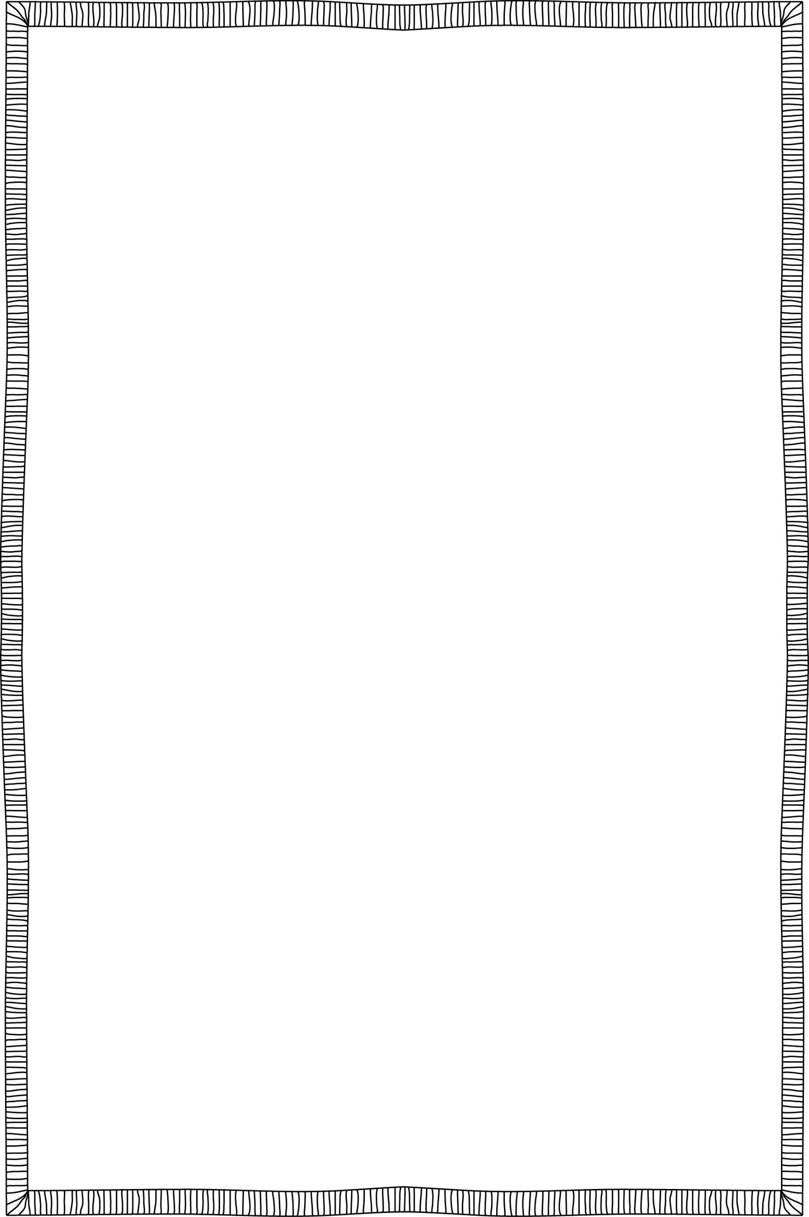 50 Stunning Zentangle Inspired Borders to Add a Little Flair to Your ...