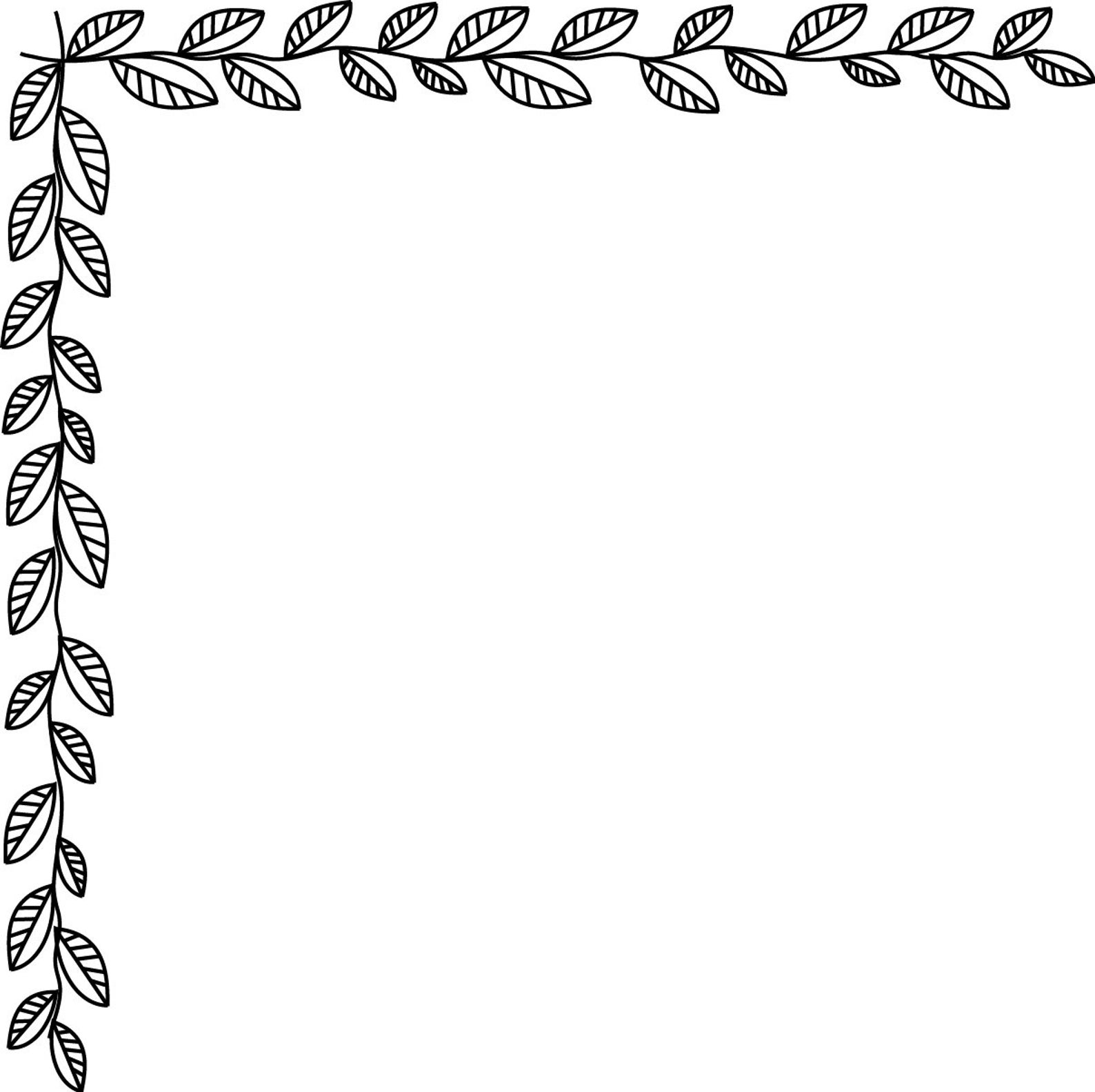 50 Stunning Zentangle Inspired Borders to Add a Little Flair to Your ...