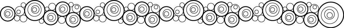 50 Stunning Zentangle Inspired Borders to Add a Little Flair - Etsy