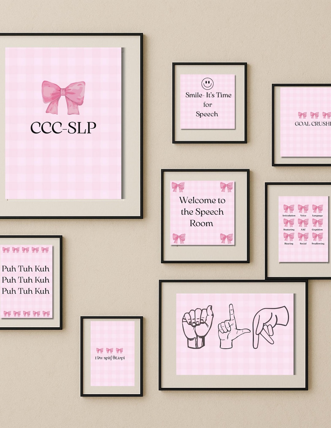 SLP Posters | SLP Printables | Slp Office Decor | Classroom Posters for ...